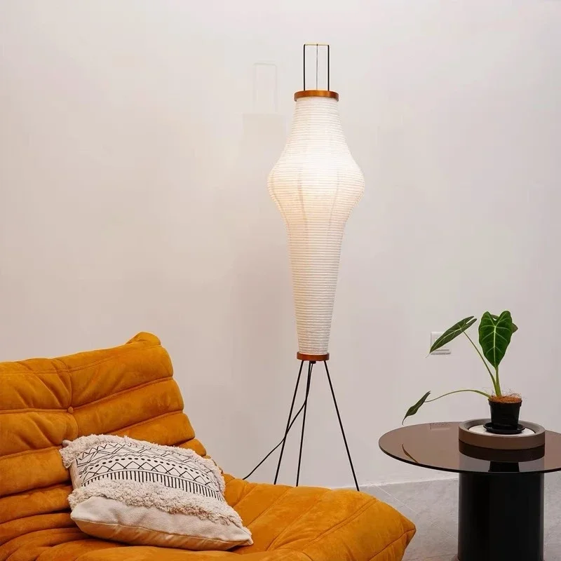 Italy-Minimalist-Art-Rice-Paper-LED-Floor-Lamp-Hotel-Bedroom-Study-Desk ...