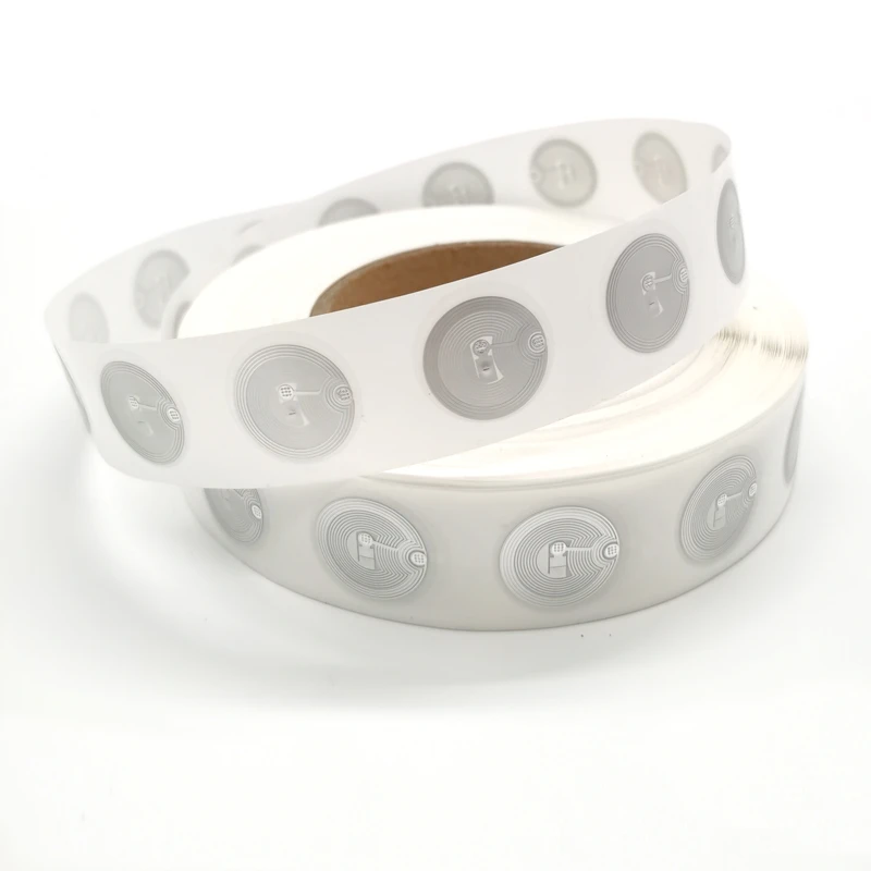 NFC Tags 1000 Bytes RFID Chip 13.56MHz Writable and Rewritable Blank ...