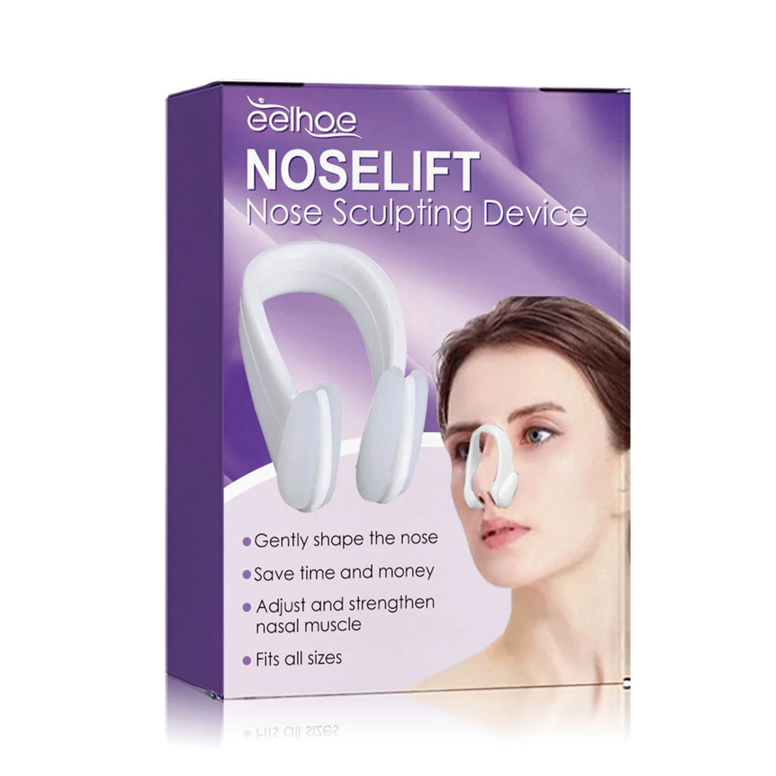 Silicone-Nose-Shaper-Up-Clip-Lifter-nose-up-lifting-snapping ...