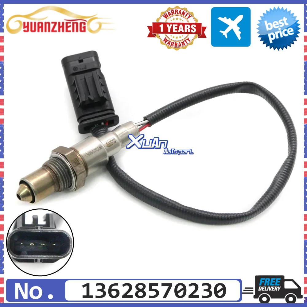 NEW-13628570230-Air-Fuel-Ratio-Lambda-O2-Oxygen-Sensor-For-BMW-F10-F11 ...