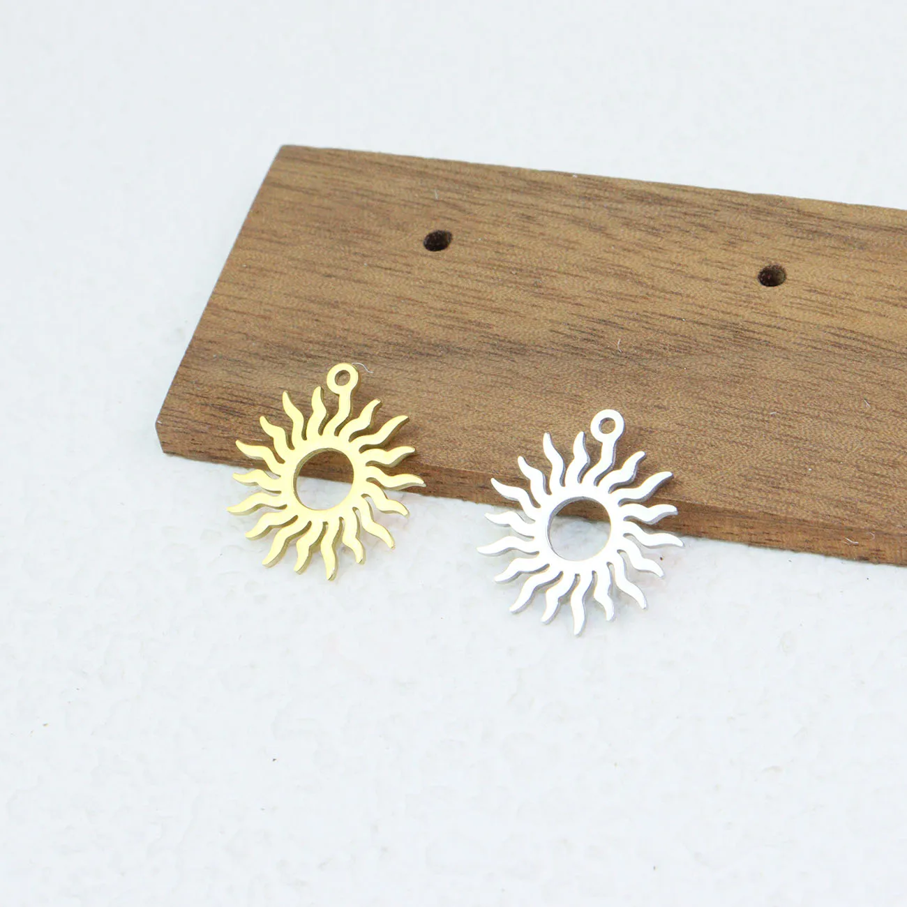 Colgante-de-acero-inoxidable-para-el-sol-joyer-a-de-pulido-de-espejo-10 ...