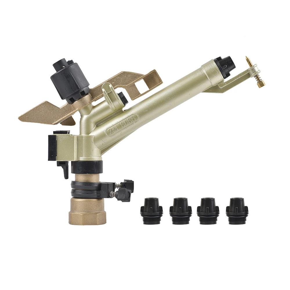 Automatic Rotating 1.5 Inch Farmland Agricultural Rocker Arm Spray ...