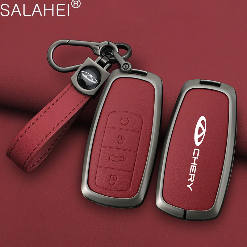 Car-Remote-Key-Case-Fob-Cover-Bag-For-Chery-Tiggo-8-Pro-Tiggo-8plus-New ...