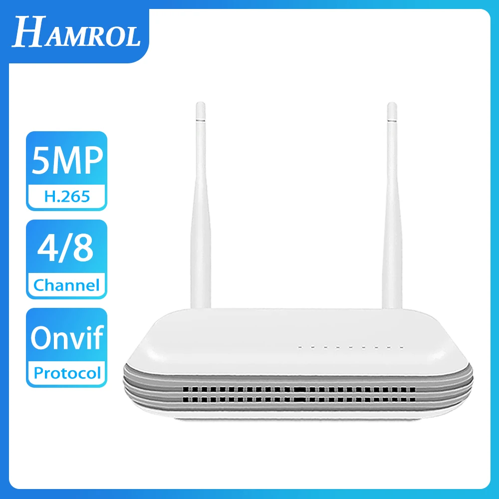 HAMROL-3MP-5MP-IP-Camera-8CH-WiFi-NVR-H-265-Wireless-Network-Video ...