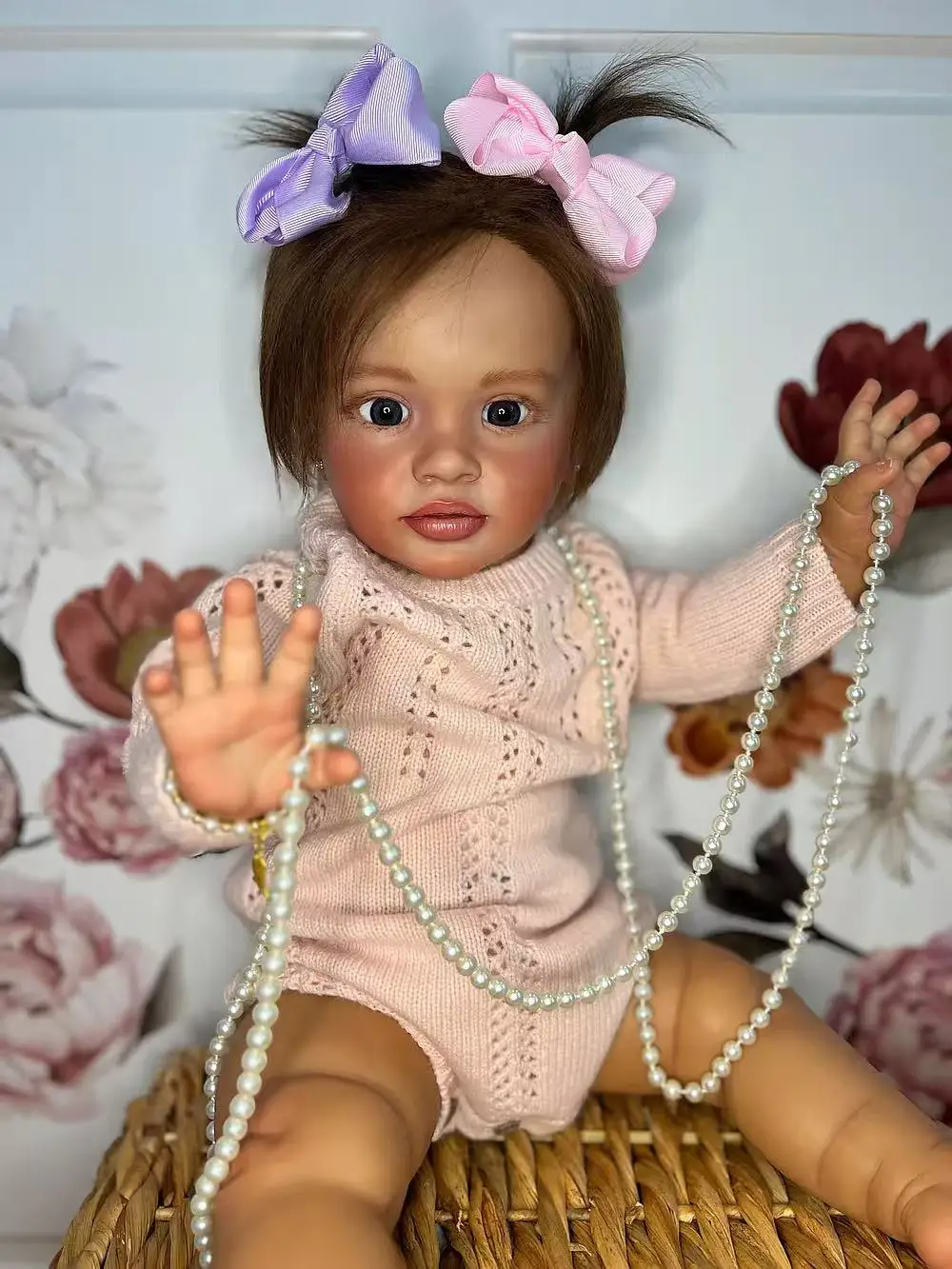 FBBD-Customized-Limited-Supply-26inch-Reborn-Baby-Pippa-With-Hand ...