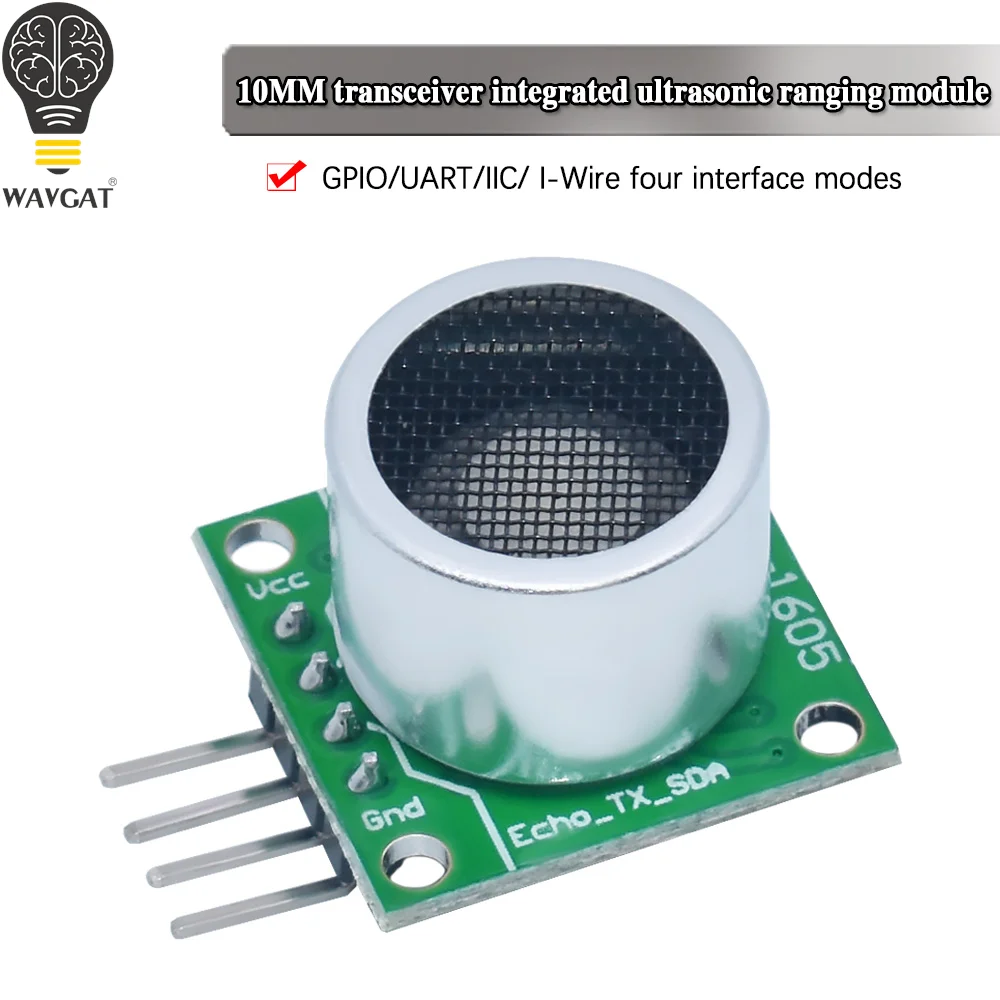 RCWL-1605-Receiver-and-transmitter-integrated-open-ultrasonic-ranging-module-GPIO-serial-port ...