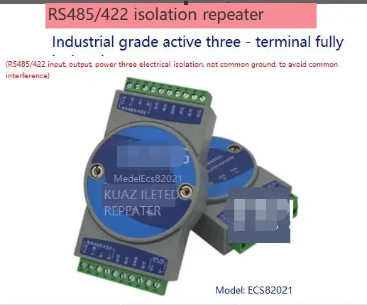 Industrial-Grade-RS-485-Repeater-422-to-485-Converter-Photoelectric ...