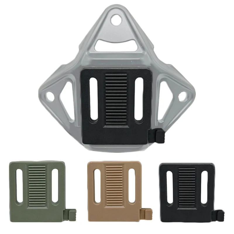 Tactical-Helmet-NVG-Mount-Adapter-for-Fast-Helmets-Night-Vision-Adapte ...