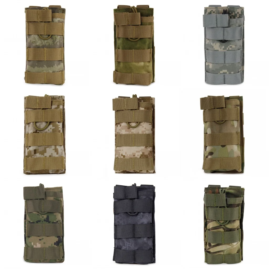 Camo-Tactical-Single-Molle-Magazine-Pouch-M4-M16-Mag-Pouches-Military ...