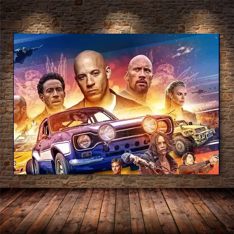 Fast And Furious Poster