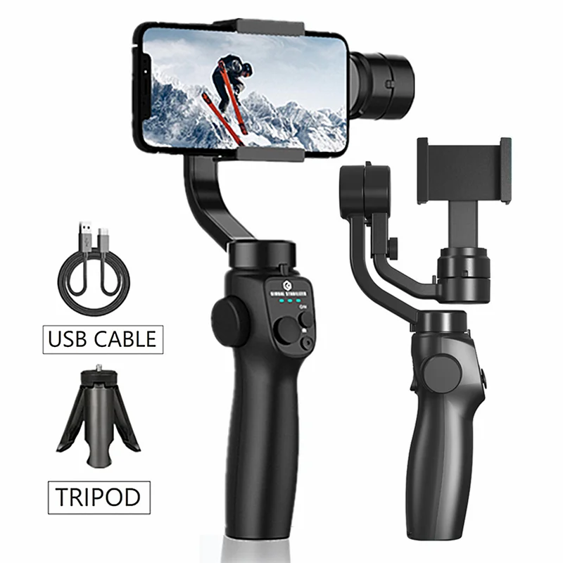 F10 3-Axis Handheld Gimbal Smartphone Stabilizer iphone Samsuny Xiaomi ...