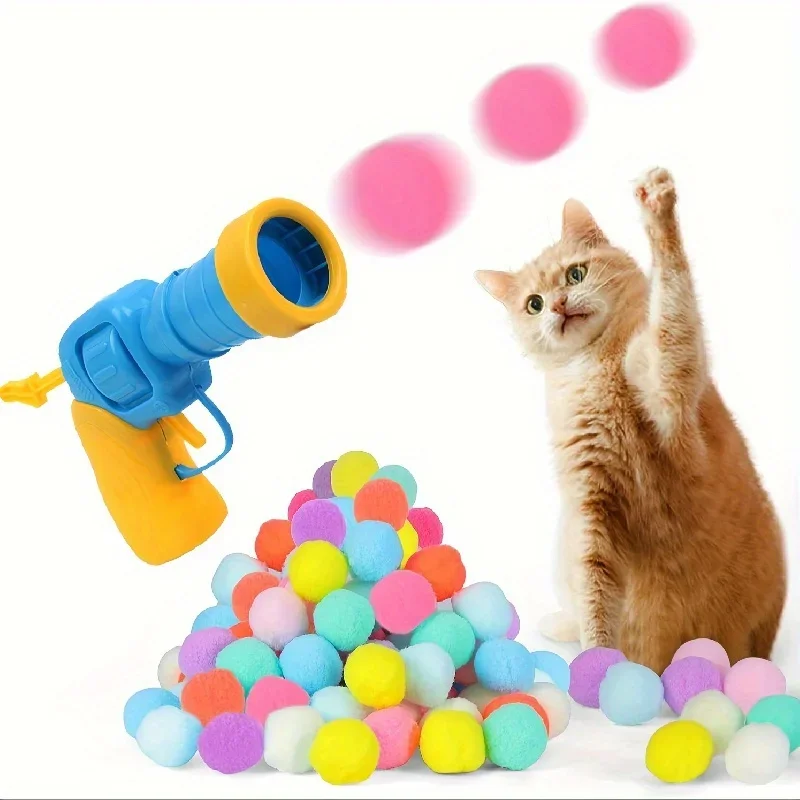 Cat-Toy-Plush-Ball-Launcher-Plush-Ball-Ejection-Cat-Interactive ...