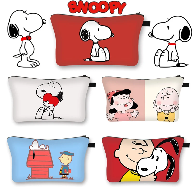 Snoopy Nurser Bottle Set - Baby Snoopy (Pink Bag)