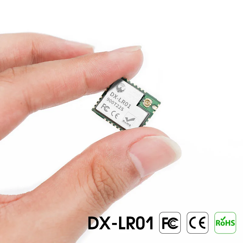 Módulo DX-SMART LR01 LoRa 8KM de largo alcance 850MHz 915MHz baja ...