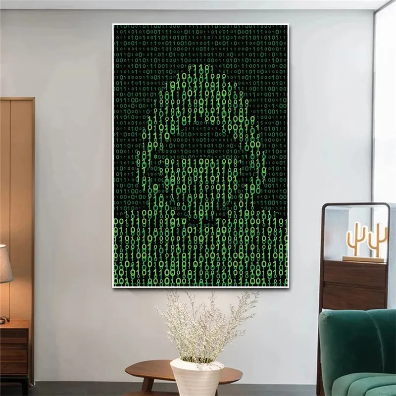 Binary Wall Art