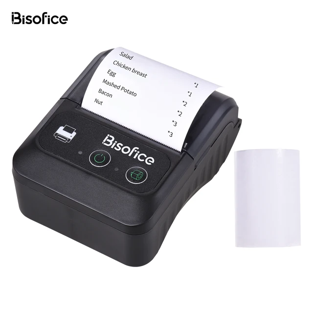 Usb Receipt Printer Mini Thermal Receipt Printer - Portable 57mm ...