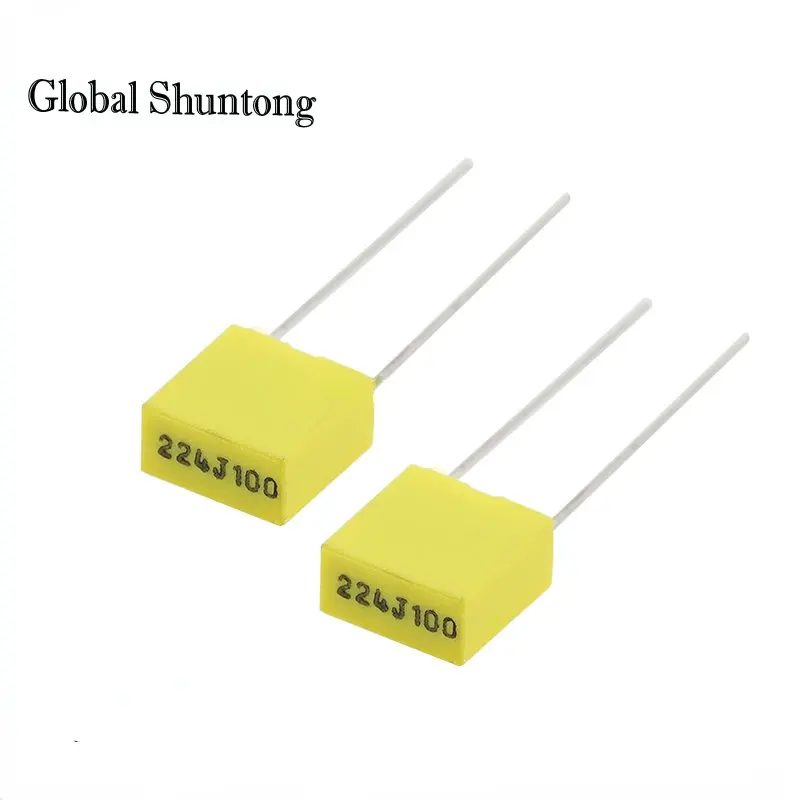 50PCS-Correction-Capacitance-yellow-100V224J-0-22UF-Passive-Components ...