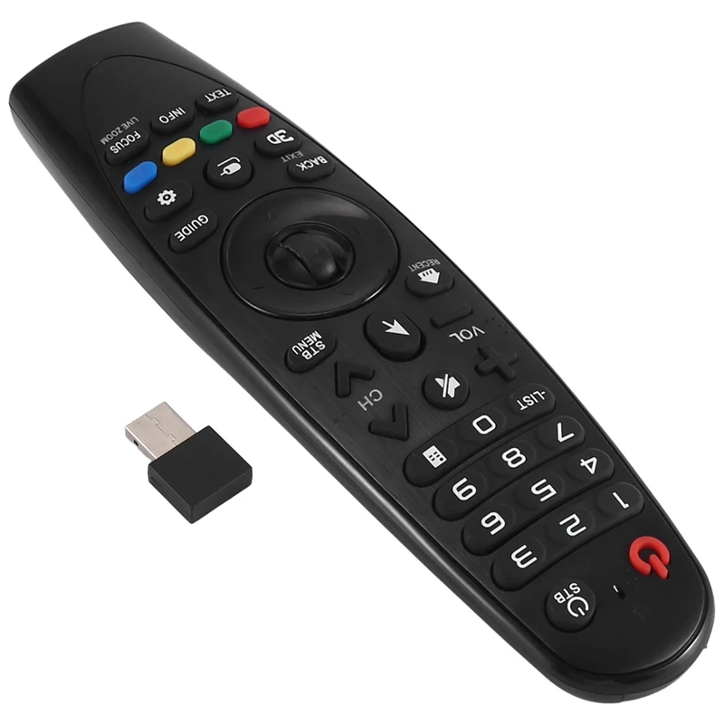 Remote Control Smart TV Remote Control With USB Flying Mouse Function ...