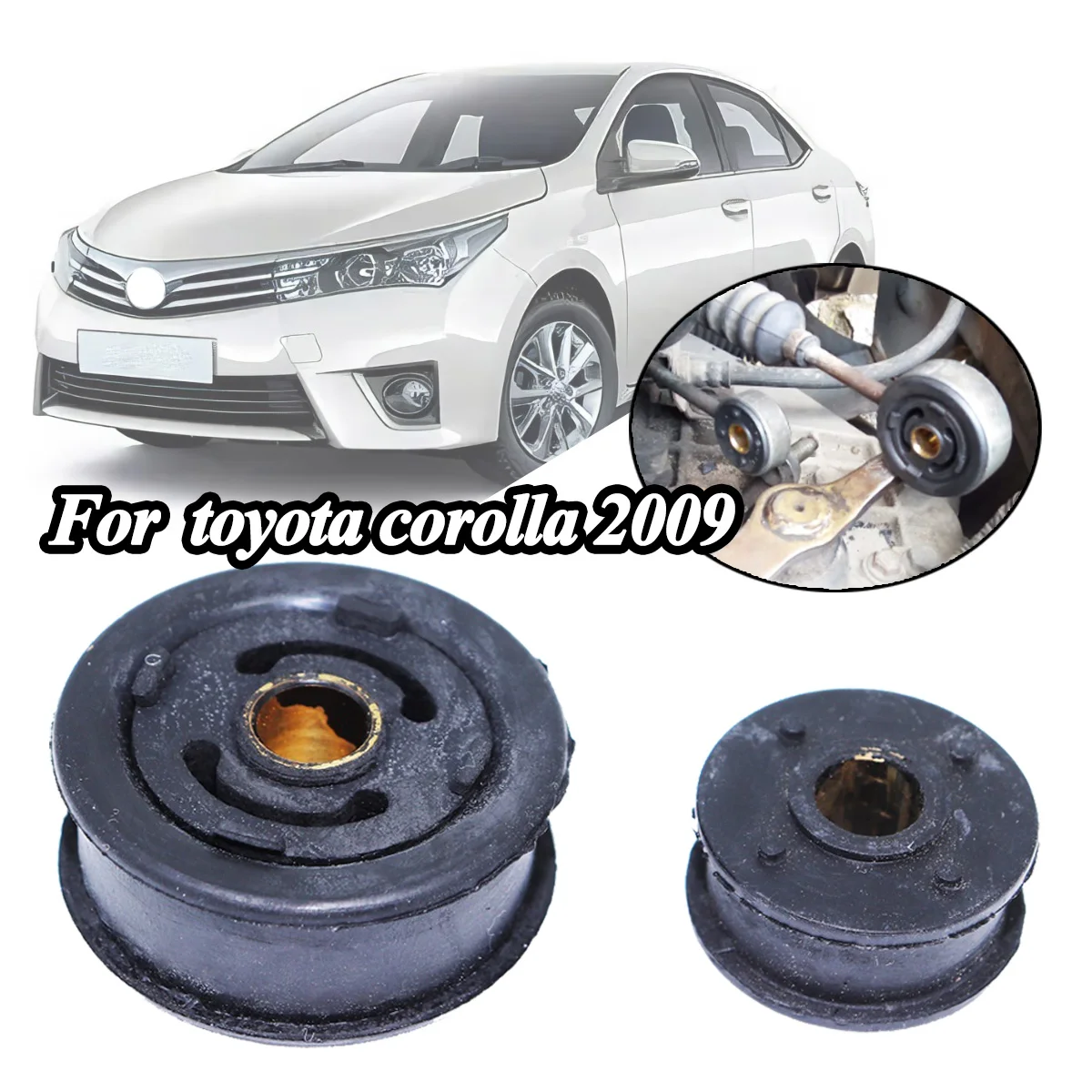 For Toyota Corolla 2009 Replacing Bushings of Manual Transmission ...
