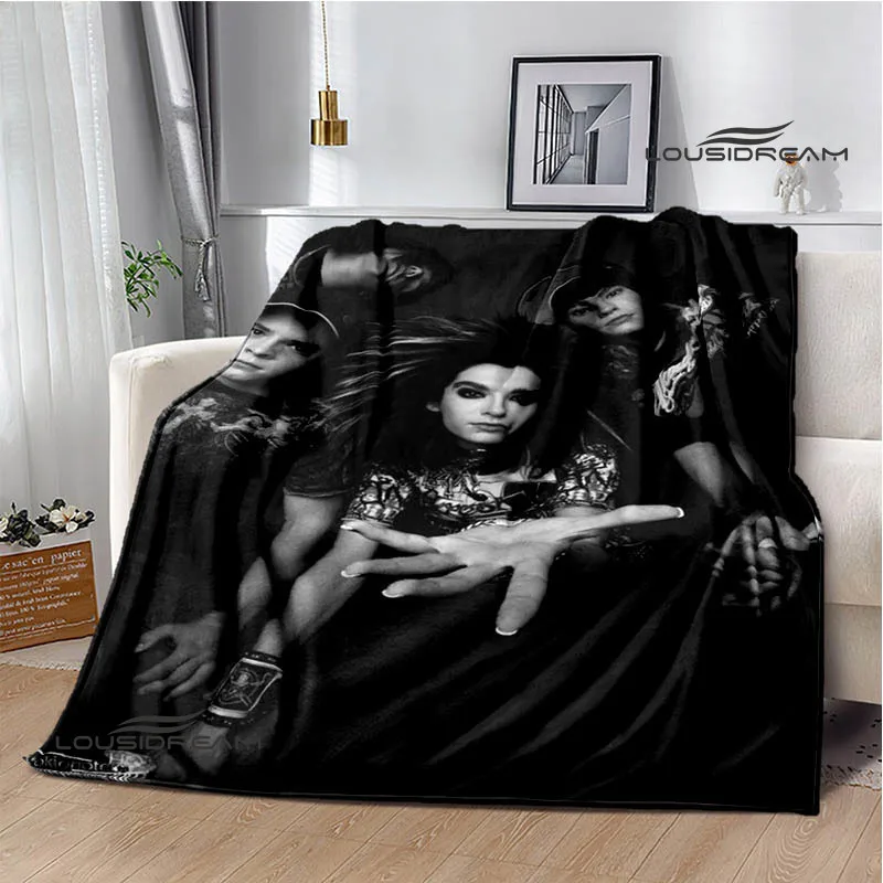 Tokio-Hotel-band-printed-blanket-Kids-Warm-blanket-Flannel-Soft-Cozy ...