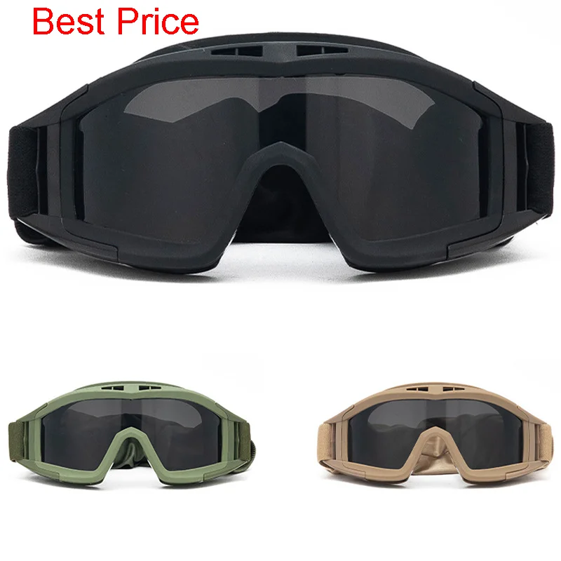 10Pcs-Military-Fan-Tactical-Glasses-Cs-Explosion-proof-Anti-Impact ...