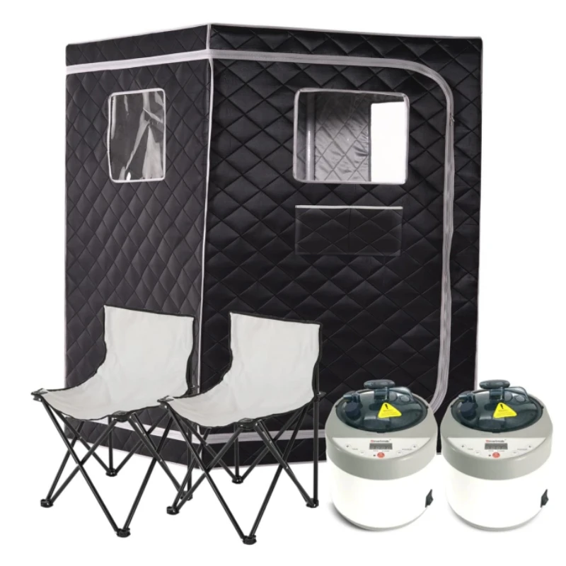 2-Person-Steam-Sauna-Portable-Sauna-Tent-Sauna-Home-Sauna-Kit-Whole ...
