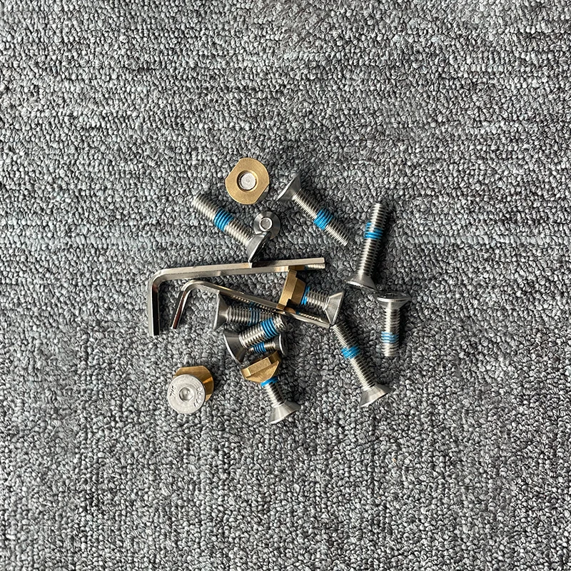 Universal-Stainless-Steel-Hydrofoil-Fittings-Screw-Set-Waterproof-Surf ...