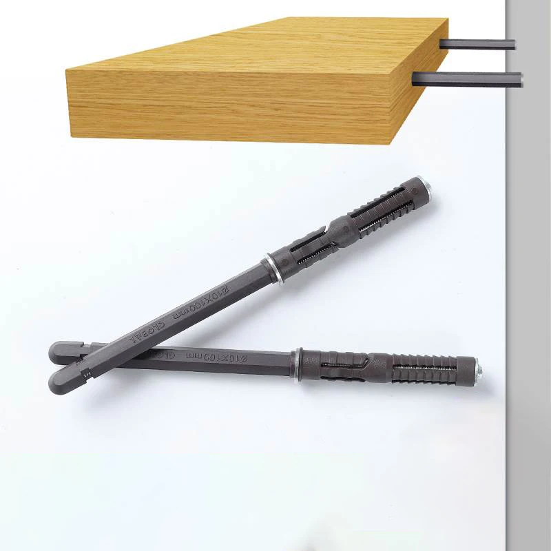 1PCS-New-Floating-Shelf-Brackets-Concealed-Plank-Support-Wall-Shelf ...