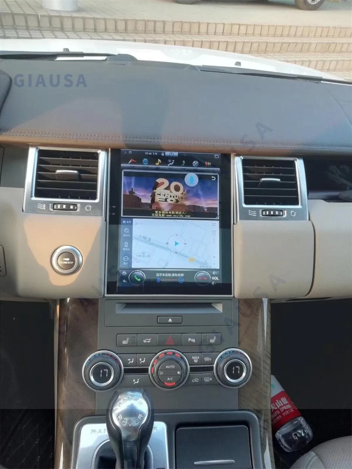Android Car Radio For Range Rover Sport L320 2005-2013 AC Panel Climate ...