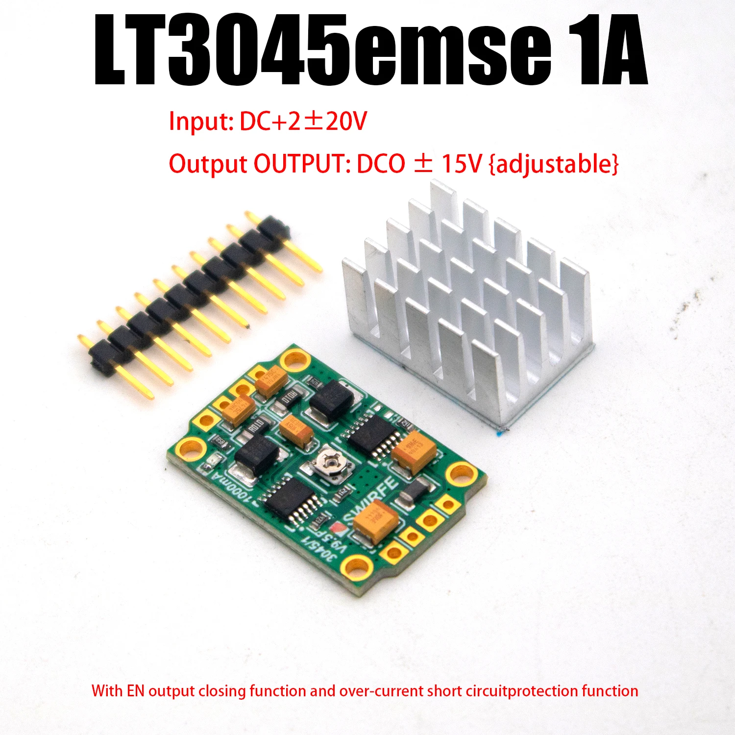LT3045-1A-Low-Noise-RF-Linear-Regulated-Power-Supply-Adjustable-Module ...