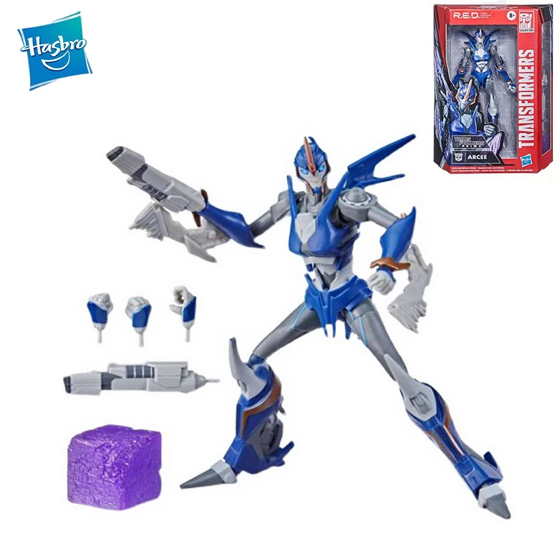 In-Stock-Original-Hasbro-Transformer-Prime-RED-6inch-TFP-Arcee-Anime ...