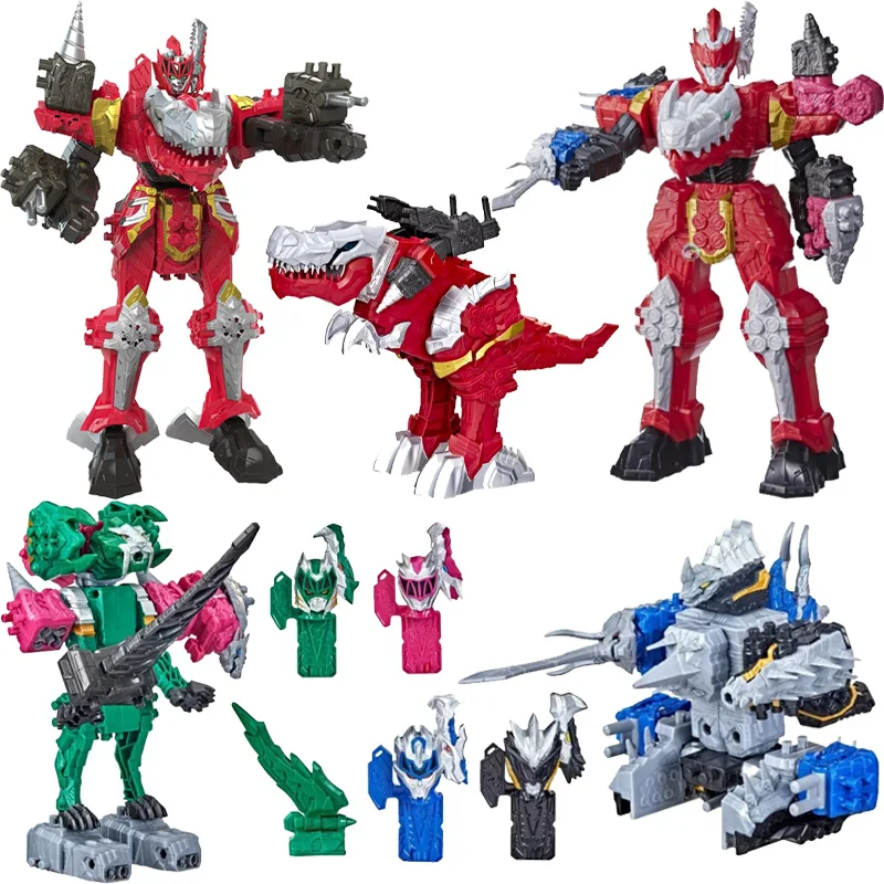 Hasbro-Power-Rangers-Dino-F-ria-Preto-Stego-Spike-Zord-T-Rex-Campe-o ...