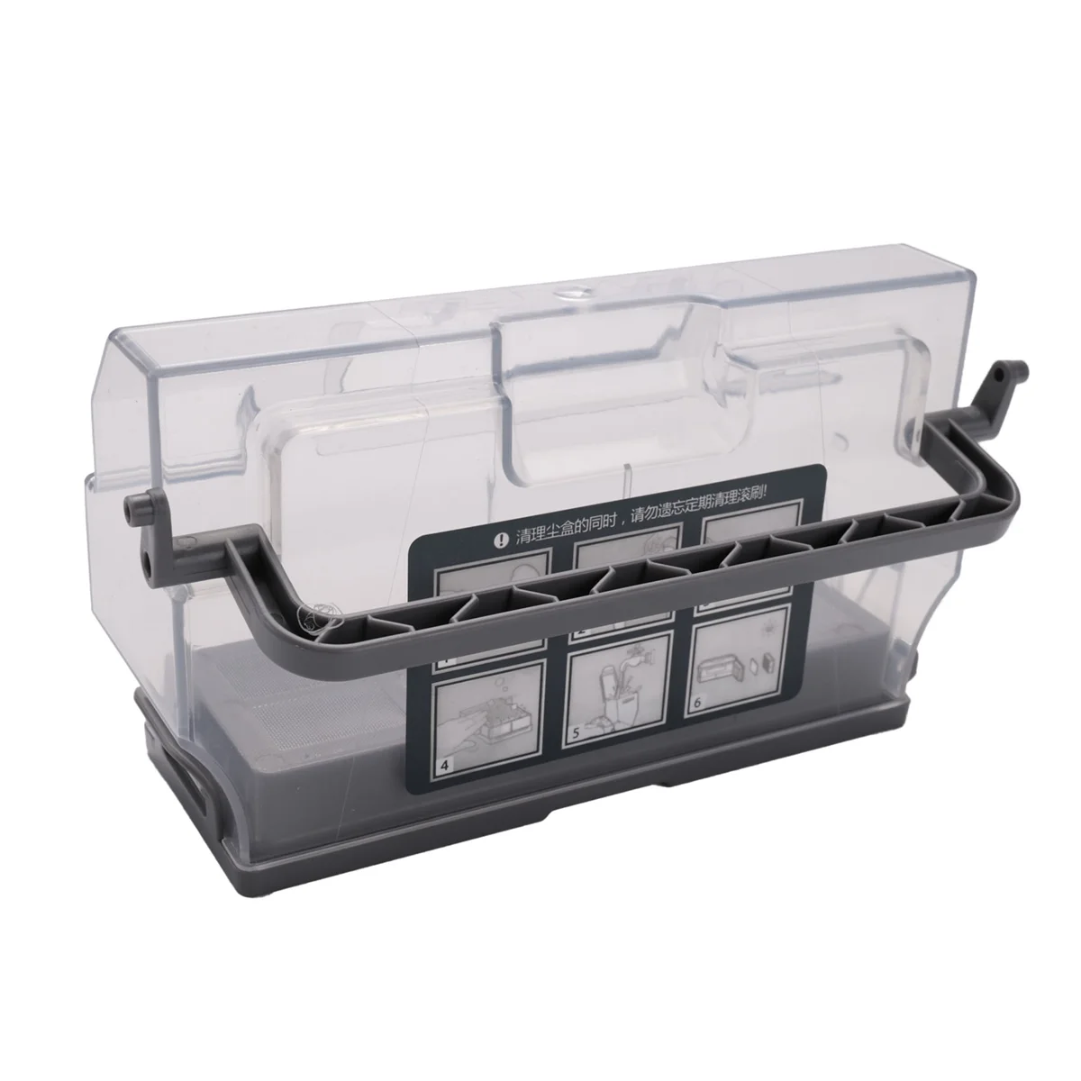 Robot-Vacuum-Cleaner-Dust-Box-Bin-HEPA-Filter-for-Ecovacs-Deebot-OZMO ...