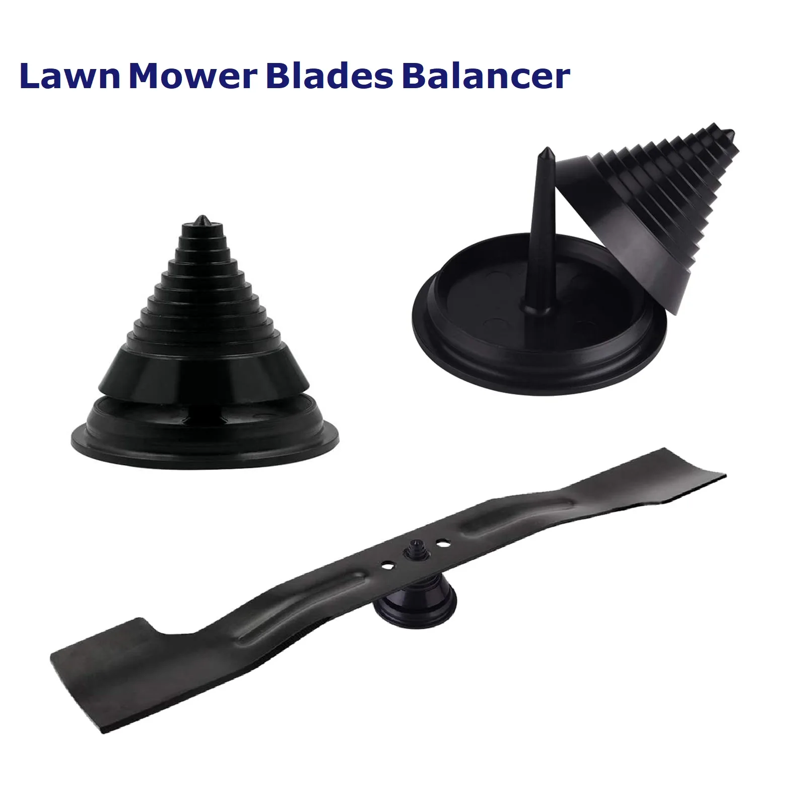 Lawn Mower Blades Balancer Universal Blade Balancer Suitable for Most ...