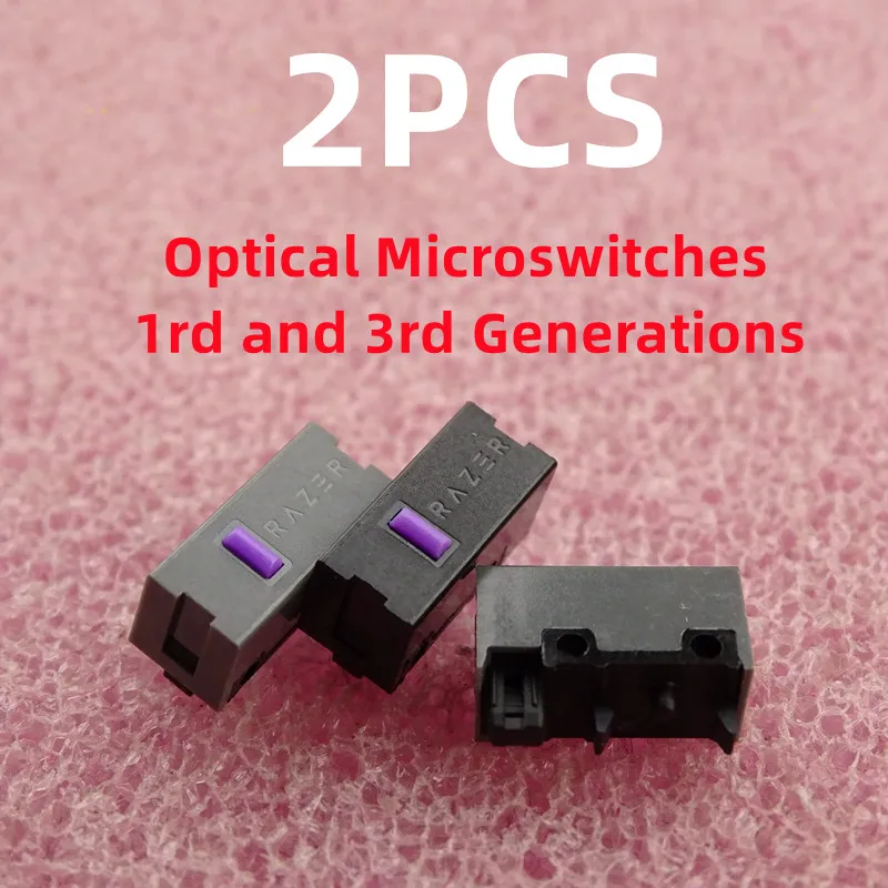 New-For-Razer-2PCS-Optical-Microswitch-First-and-Third-Generations-70 ...