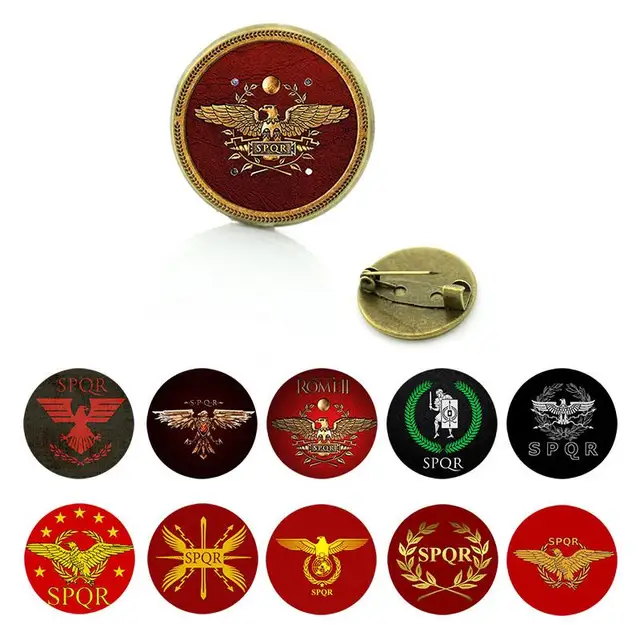 Ancient Roman Senate Symbol