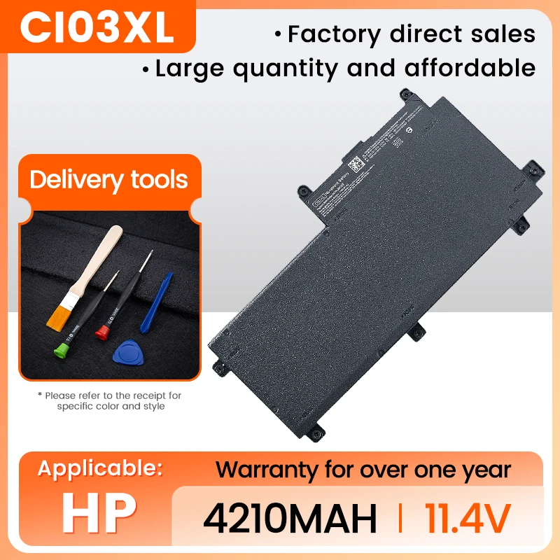 CI03XL CI03 Laptop Battery For HP ProBook 640 G2 645 G2 650 G2 655 G2 ...