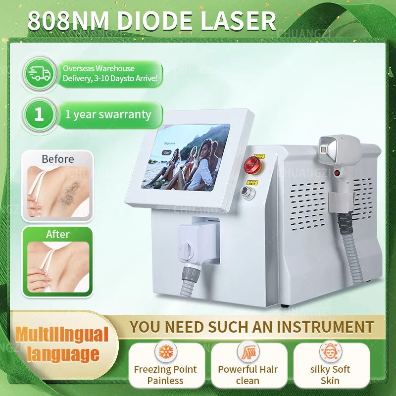 808nm-2000W-Body-Face-Best-Results-Diode-Laser-Hair-Removal-Machine ...