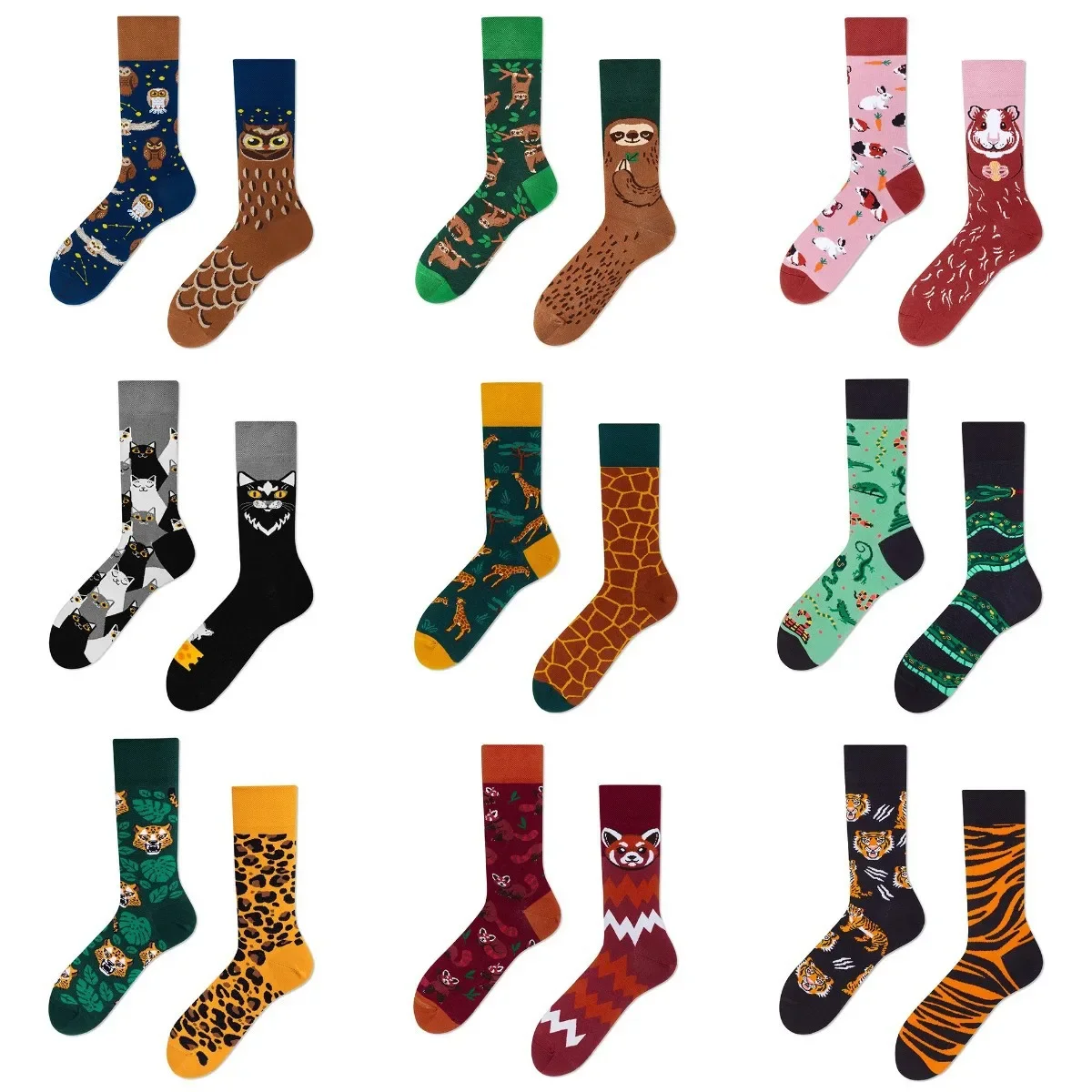 2024 Autumn 1 Pair Women Original AB Tide Socks Medium High Tube ...