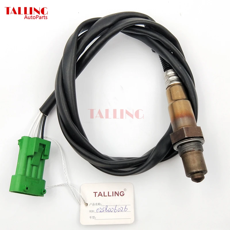 0258006026-Oxygen-O2-Lambda-Sensor-For-Peugeot-407-206-306-307-406-607 ...