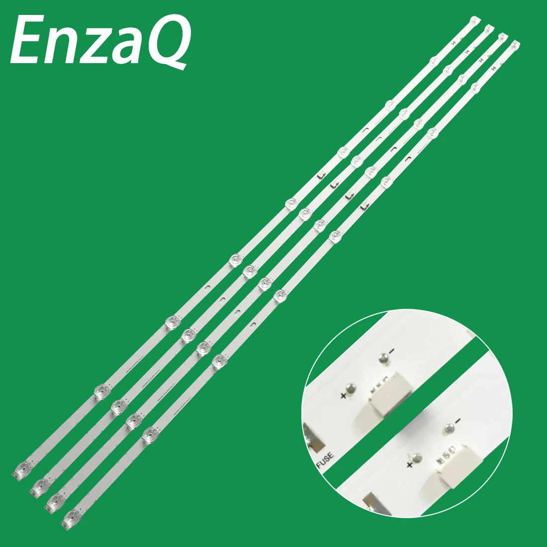 LED Backlight Strip 9 Lamp For UN55NU7095G 4X9 2W MCPCB 14MM V0 led-backlight-strip-9-lamp-for-un55nu7095g-4x9-2w-mcpcb-14mm-v0