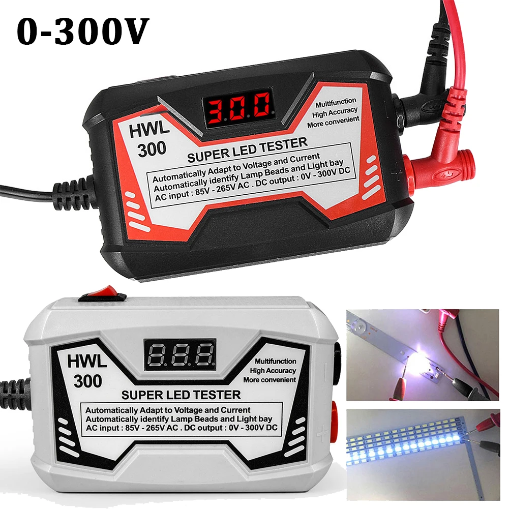 Led Strip Tester 0-300v Output Led Tv Backlight Tester Multipurpose Led ...