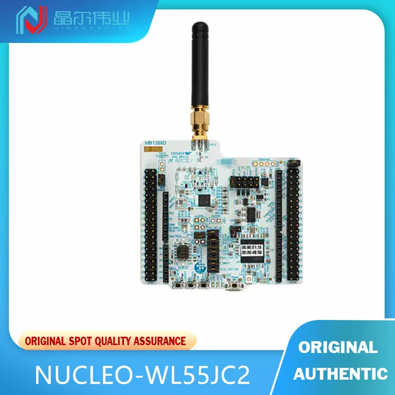 1PCS 100% novo original NUCLEO-WL55JC2 STM32WB STM32WL55 transceptor ...