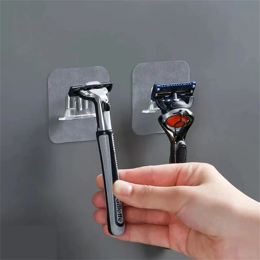 Hanger-Shaving-Holder-Wall-Shelf-Strong-Shower-Razor-Blade-Holder ...