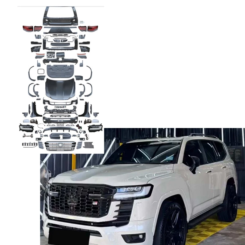 for-Land-Cruiser-Upgrade-Body-Kit-Facelift-200-To-300-Upgrade-Body-kit ...