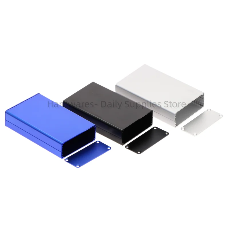 Aluminum-PCB-Instrument-Box-Enclosure-Electronic-Project-Case-Panels ...