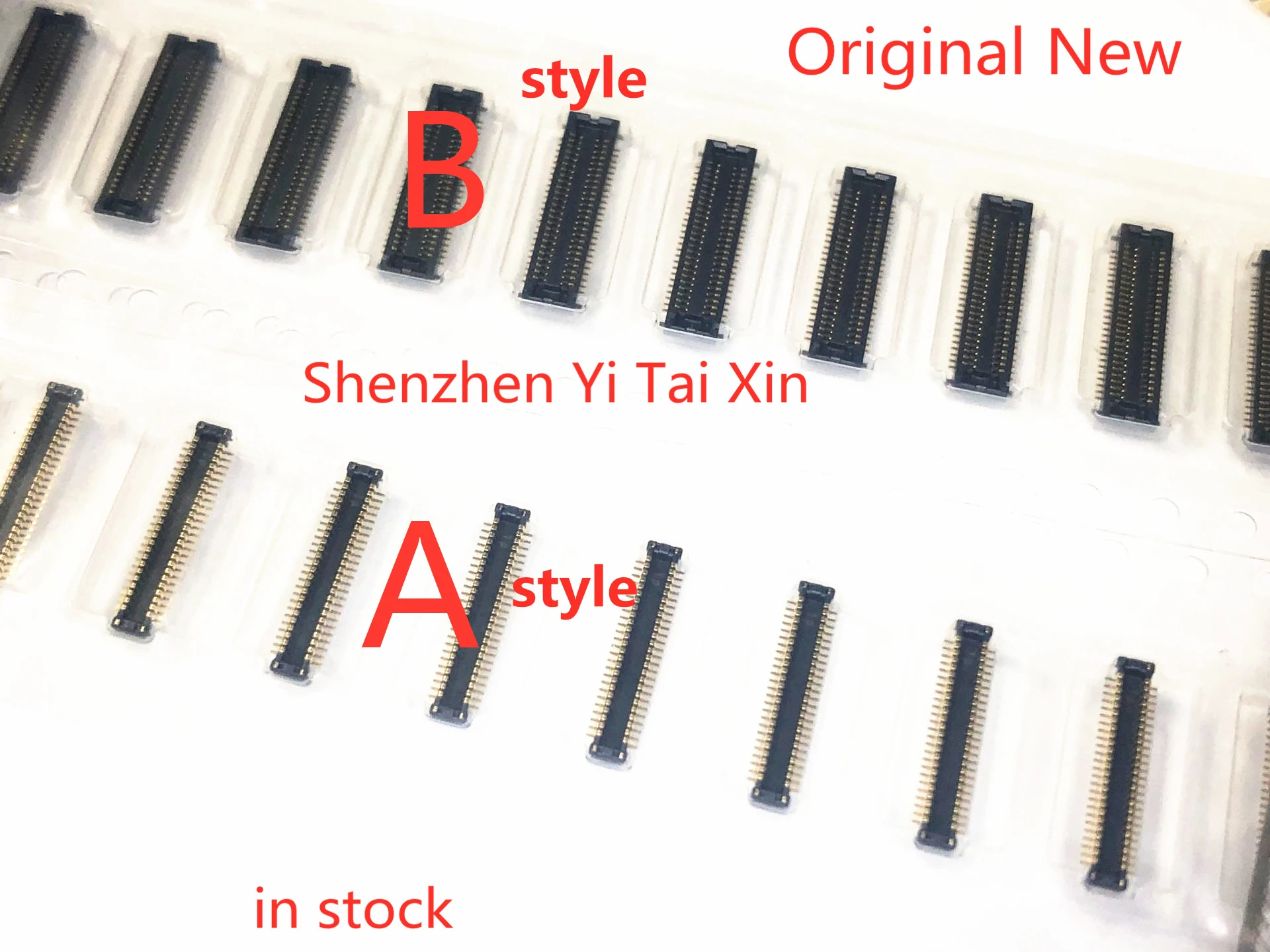 10Pcs FPC Connector Hard Drive Interface Disk Laptop HDD Plug Port ...