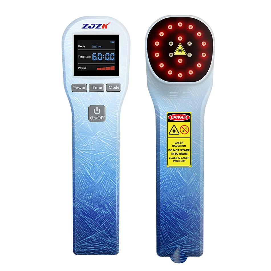 ZJZK-lllt-laser-therapy-device-880mW-4x808nm-16x650nm-20-diodes-handheld-effective-for-body-pain ...