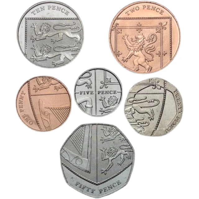 British Coins Shield