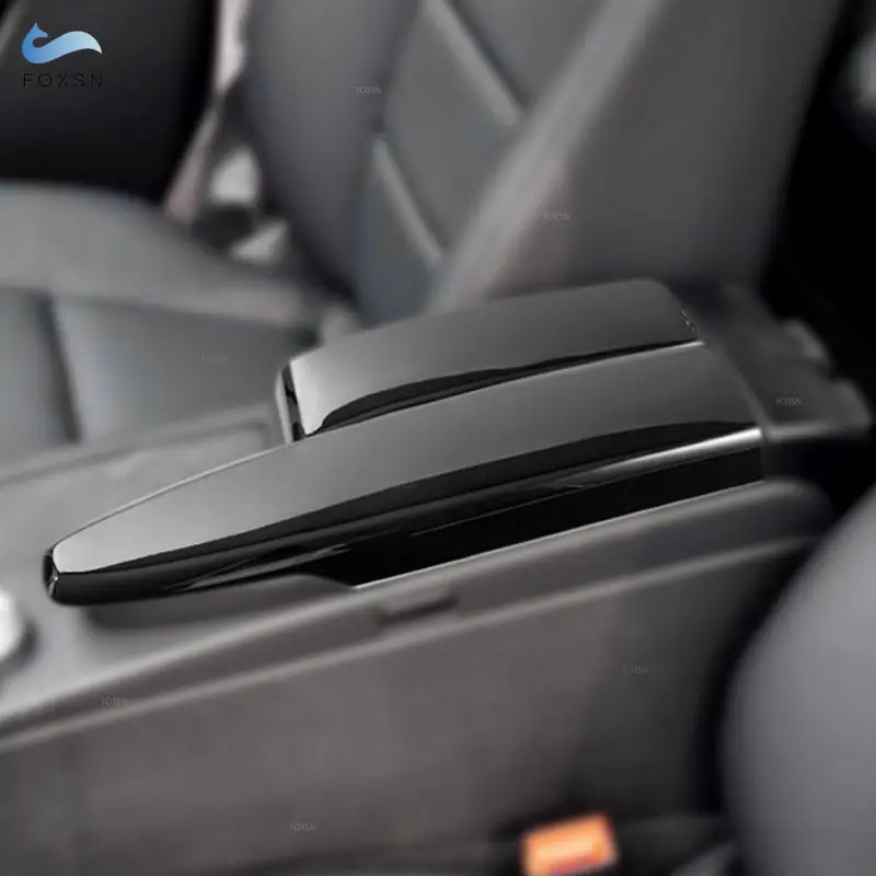 Car Accessories Center Console Tidying Armrest Box Trim Protector Cover ...